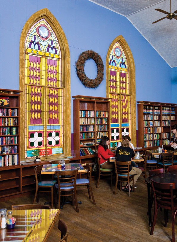 The Cathedral Café – West Virginia Executive Magazine