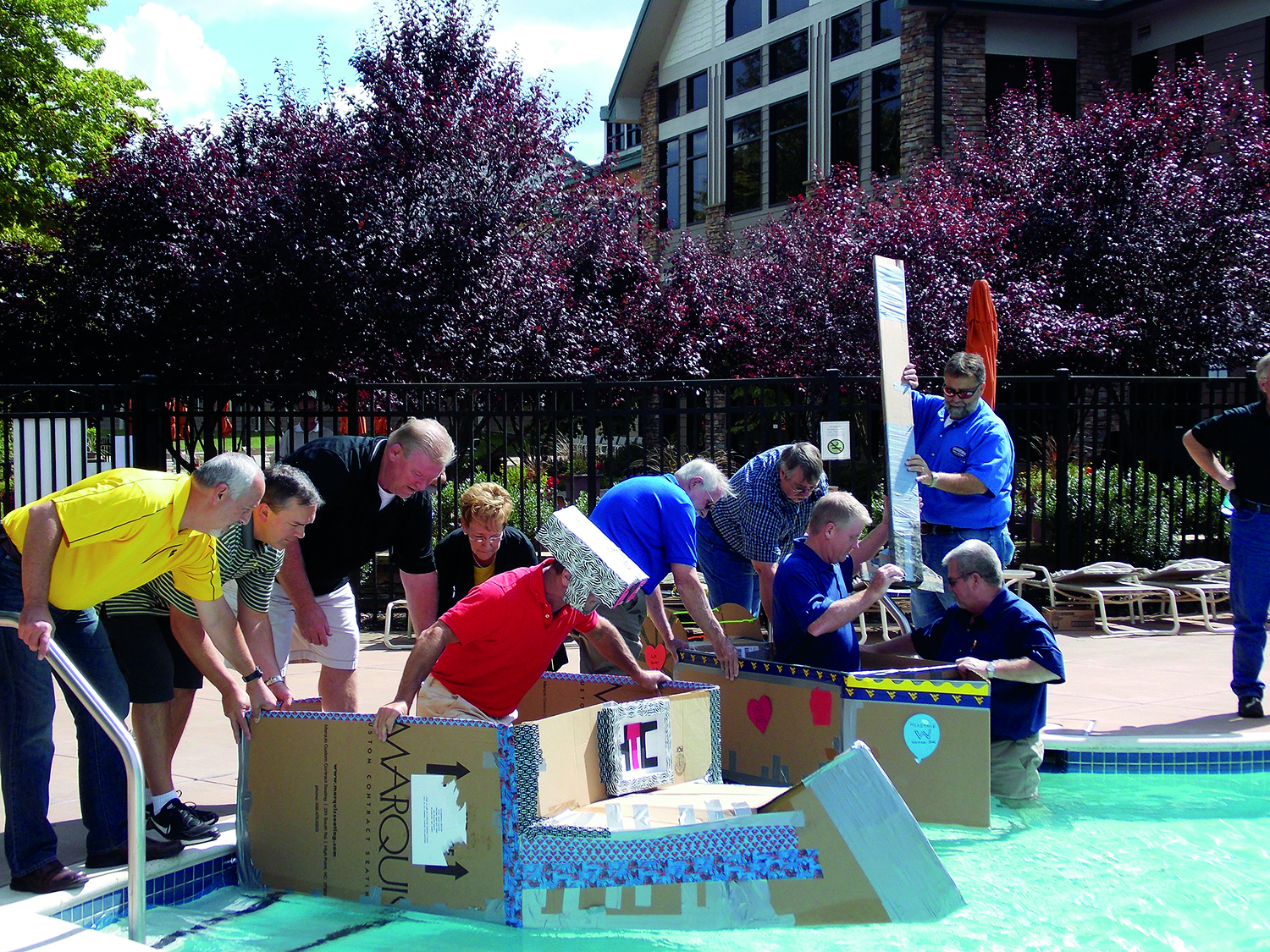 Adventure with a Purpose: Corporate Team Building in West Virginia ...